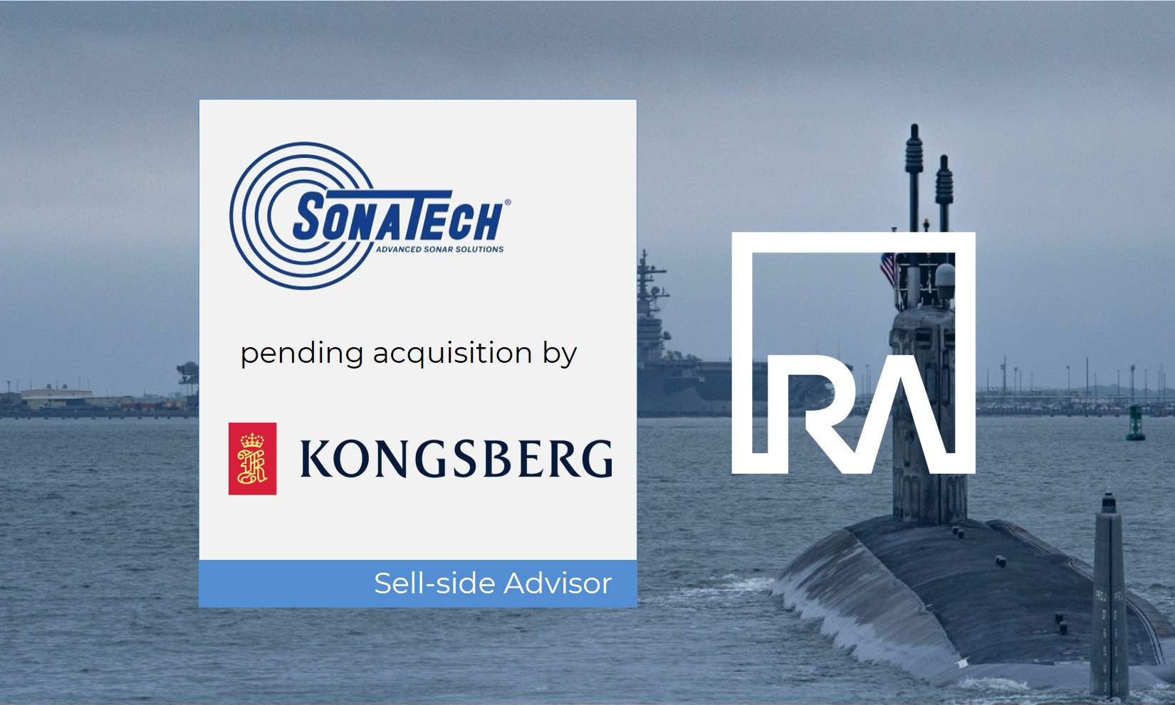 Kongsberg Discovery to Acquire Sonatech - RA Capital | Investment ...